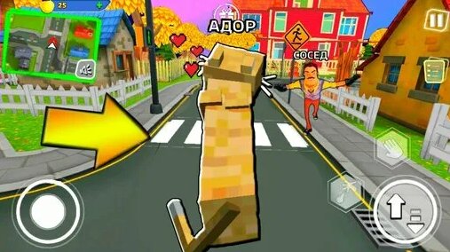 Играю Майнкрафт Котенок Привет Сосед - Dark Riddle Похожая ИГРА на ...