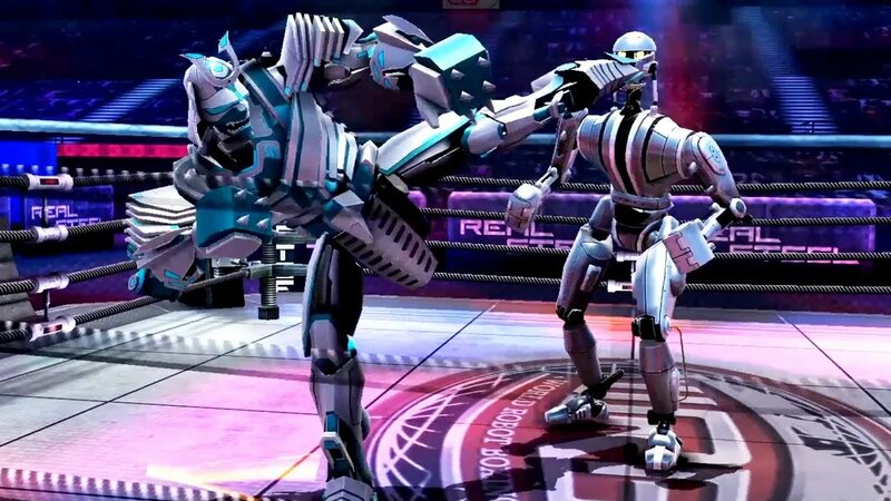 REAL Steel WRB Ronin VS Crimson Carnage & Dreadlord & Albino & Axelrod ...