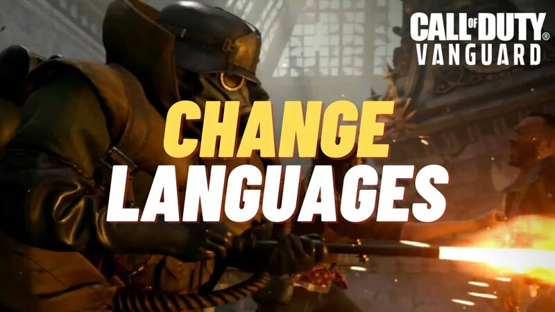 How To Change Language In Call Of Duty Vanguard - Смотреть онлайн в ...