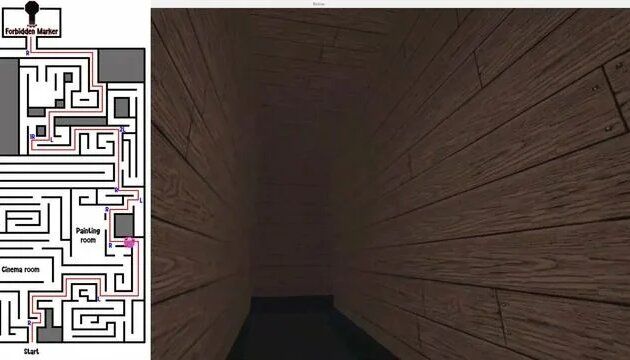 How To Get Forbidden Marker with MAZE MAP in Find The Markers Roblox ...