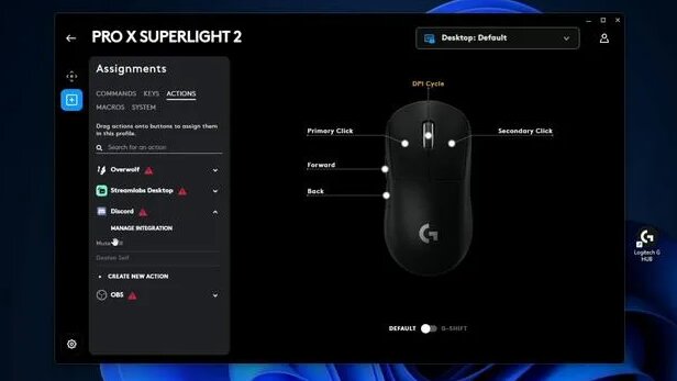 Logitech G PRO X Superlight 2 Mouse - Gub Software Review - Смотреть ...