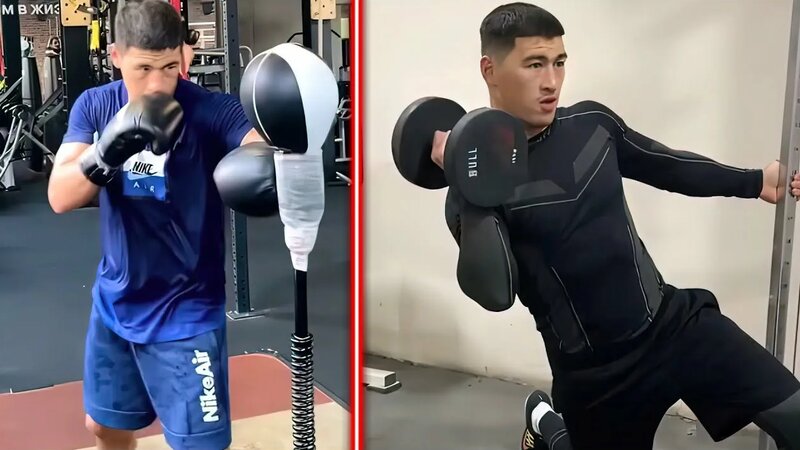 Dmitry Bivol training for Canelo Alvarez. Бивол Канело тренировка ...