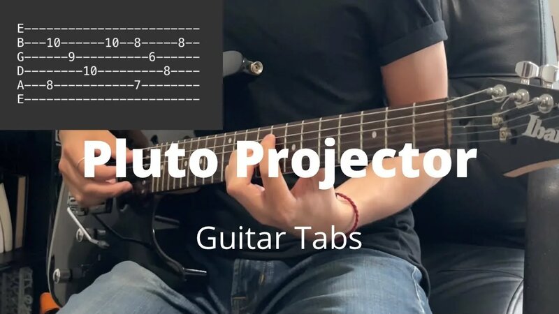 Pluto Projector by Rex Orange County | Guitar Tabs - Смотреть онлайн в ...