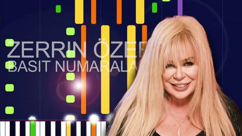 Zerrin ÖZer - Basit Numaralar (PRO MIDI FILE Remake) - "in the style of ...