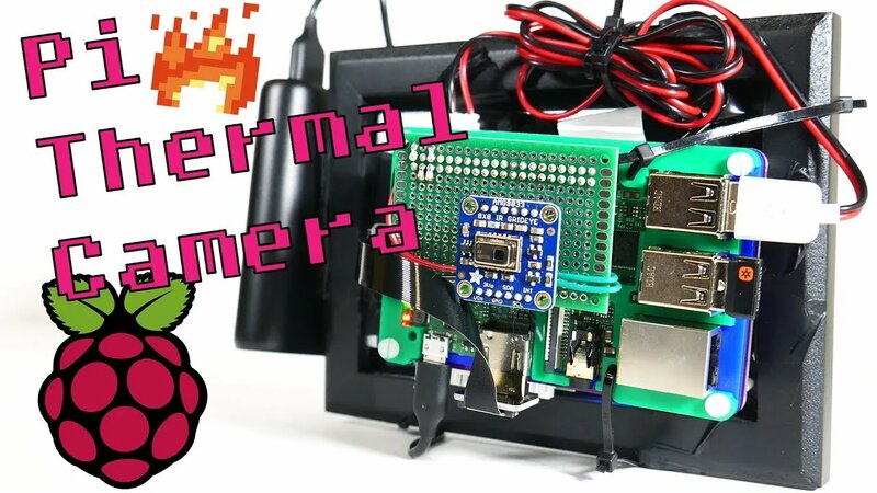 Raspberry Pi Thermal Camera - Yandex Video aramada çevrimiçi izle