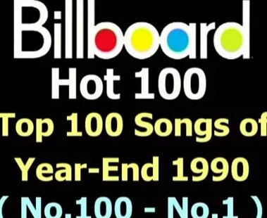 1990 - Billboard Top 100 Singles - Смотреть онлайн в поиске Яндекса по ...