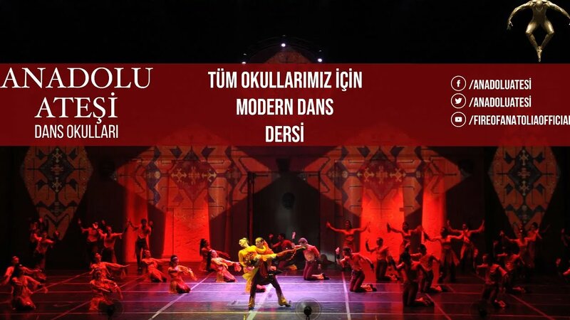 Evde dans et | ders 55 : anadolu ateşi - tüm okullarımız için modern ...