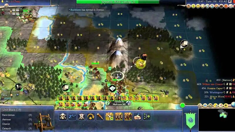 Civilization IV Beginners Guide and Walkthrough Set 4 Part 3 - Yandex ...