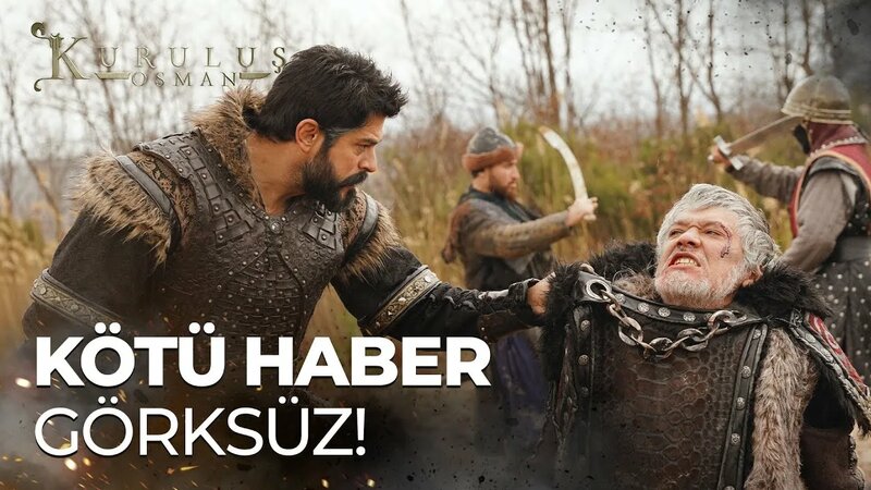 Osman Bey, Görklü Han'ın kellesini alıyor! - Kuruluş Osman 146. Bölüm ...