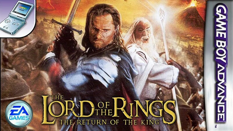 Longplay of The Lord of the Rings: The Return of the King - Смотреть ...