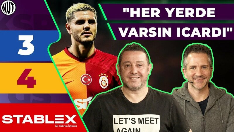 Kasımpaşa 3 - 4 Galatasaray Maç Sonu | Nihat Kahveci, Nebil Evren | Gol ...