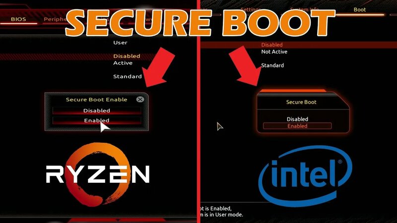How to Enable Secure Boot on Gigabyte Motherboards - AMD and Intel ...