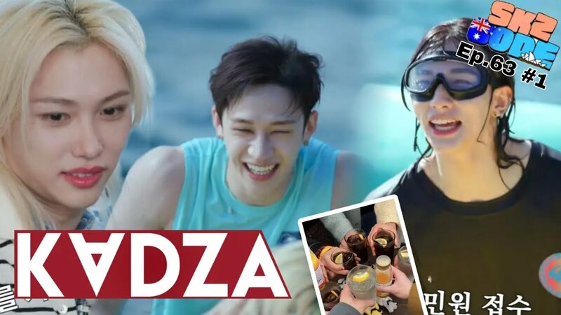 [Русская озвучка Kadza] SKZ Travel Log | SKZ CODE Ep.63 #1 - Смотреть ...