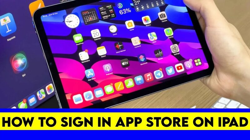 How to sign in Apple ID in App Store | Sign in Apple ID in AppStore ...