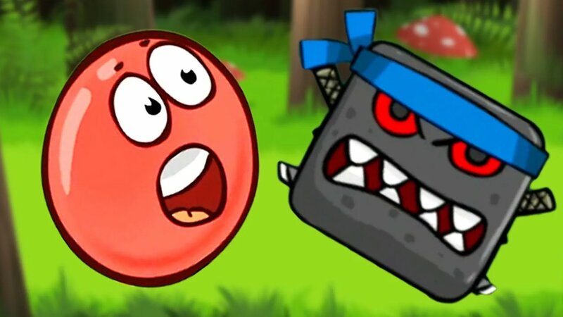 Red Ball vs Ninja BOSS! | Red Ball 4 Gameplay (World 2) - Yandex Video ...