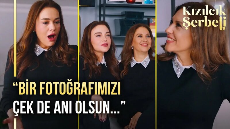 Kıvılcım and Beril are ready! | Cranberry Sherbet Episode 96 - Yandex ...