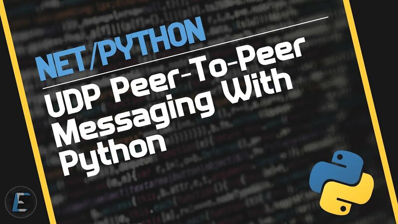 UDP Peer-To-Peer Messaging With Python - Смотреть онлайн в поиске ...