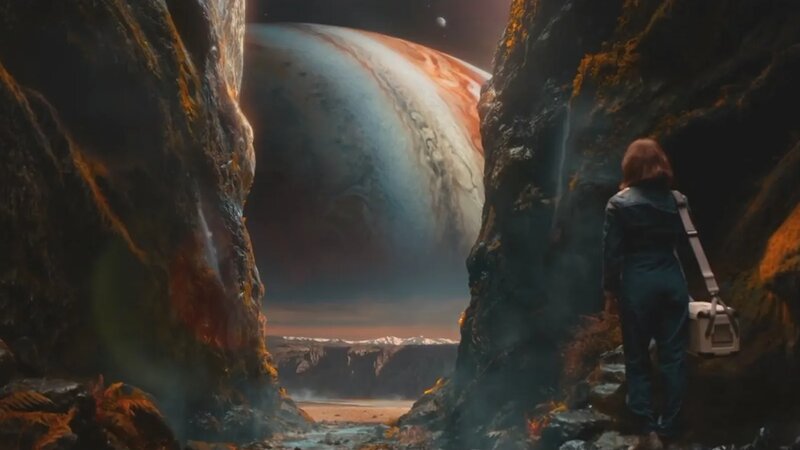 Полночное небо 2020 фантастика, триллер, драма, приключения — Видео от ...