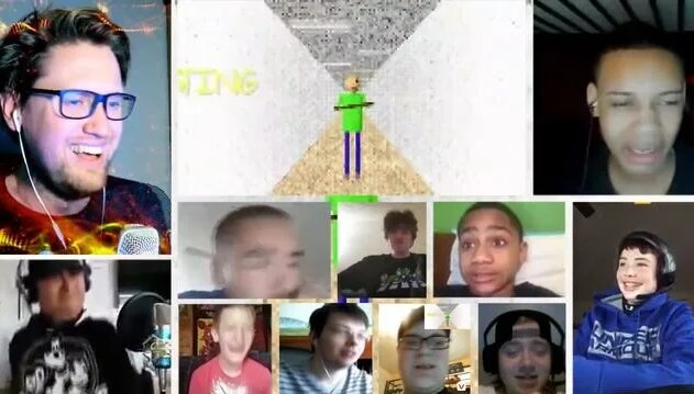 Baldi'S Basics SONG (YOU'RE MINE) | Lyric Video | DAGames [Reaction ...