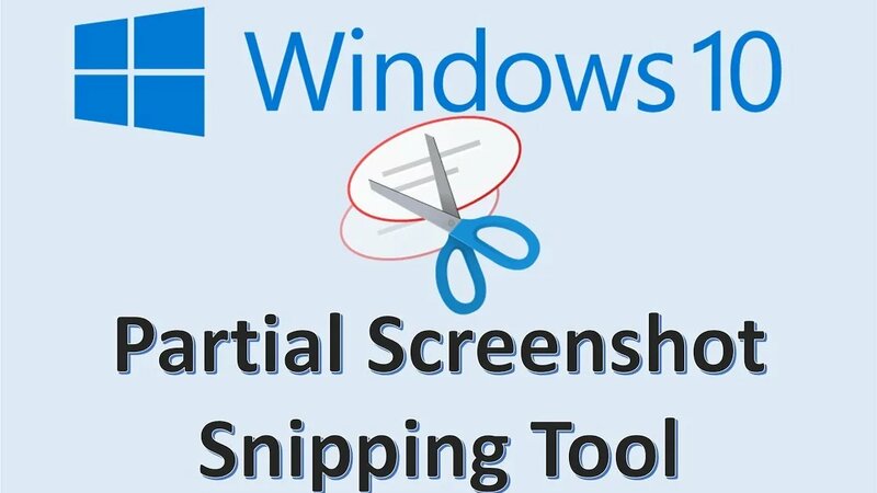 Windows 10 - Snipping Tool - How to Use Screen Snip to Take Screenshot ...