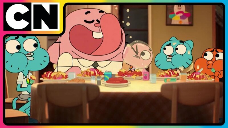 The Amazing World of Gumball: Food Episodes Compilation #1 | Cartoon ...