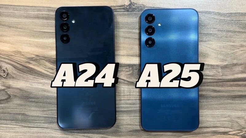 Samsung Galaxy A24 vs Samsung Galaxy A25 - Yandex Video aramada ...