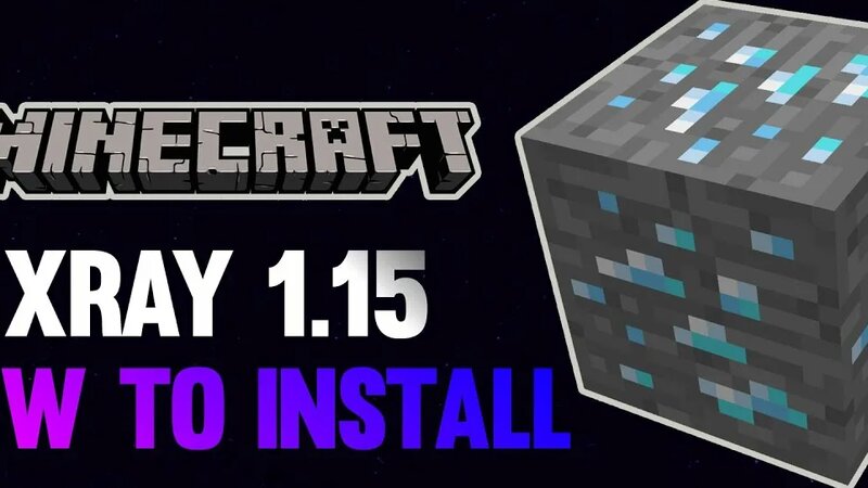 XRAY MOD 1.15 Minecraft - HOW TO Download & Install X RAY 1.15 (no ...