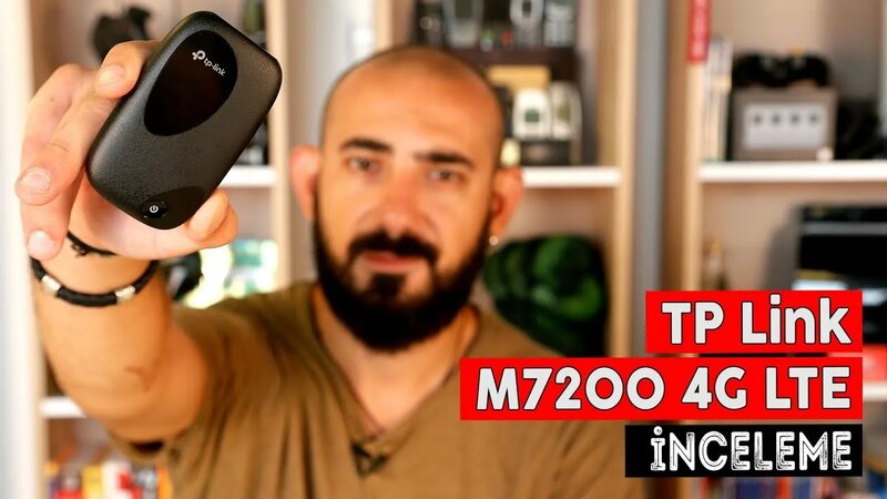 TP Link M7200 4G LTE İncelemesi - Mobile Wi Fi Router - Yandex Video ...