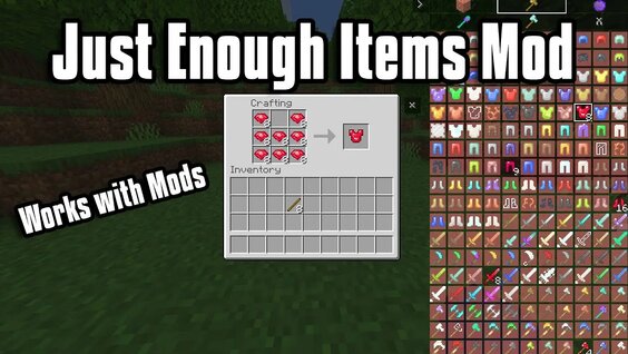 just enough items mod 1.16.5: 789 video Yandex'te bulundu