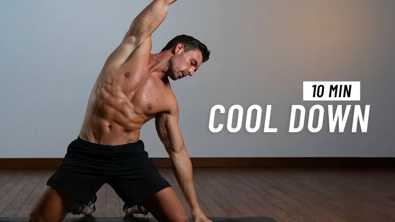 10 Min Full Body Cool Down Stretches - Do After Every Workout ...