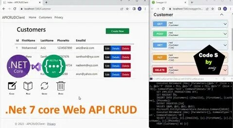 Asp.Net Core Web API CRUD Operations Using EF Core and SQL Server ...