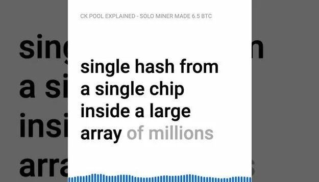 CK Pool Explained - Solo Miner Made 6.5 BTC - Смотреть онлайн в поиске ...
