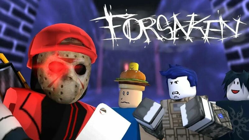 [Vanity Jason vs Survivors] Forsaken /Roblox animated music video ...