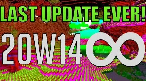Infinite Worlds AND Dimensions! | Minecraft snapshot 20w14infinite Java ...