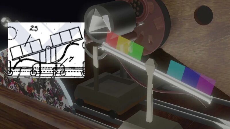 3D-Визуализация оптофона в. Баранова-Россине3d visualization of V ...