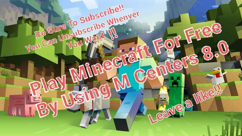 Note: See the description||How to download and play Minecraft bedrock ...
