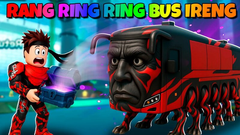 Я получил её в эволюция Брейнрот Rang ring ring bus ireng в Brainrot ...
