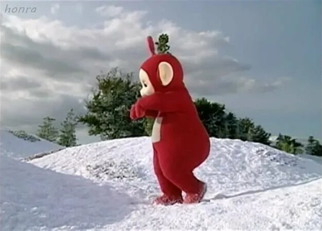 Телепузики и СНЕГ/ Teletubbies and the Snow [2006] Развивающее видео ...
