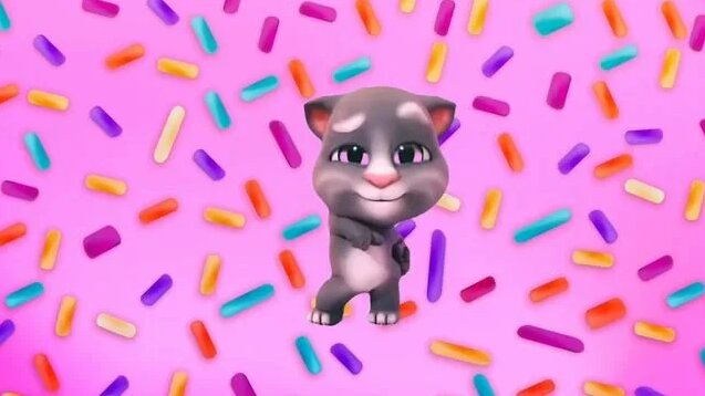 Talking Tom Cat dance to Chipi Chipi Chapa Chapa (Bemax Phonk Remix ...