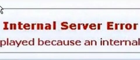 How to fix http error 500 , http 500 internal server error code ...