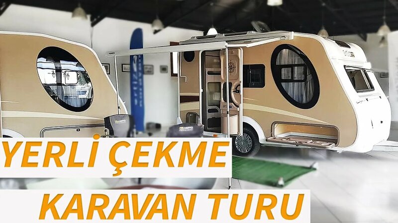 Ortiz Yerli Çekme Karavan TURU I İzmir'E Merhaba | VAN LİFE V.S. Çekme ...