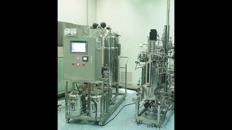 Yocell bioreactor fermenter r automatic CIP cleaning system - Смотреть ...
