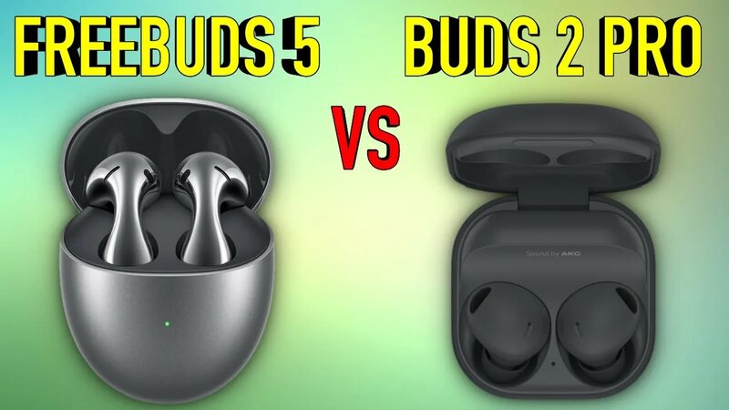 Huawei FreeBuds 5 vs Samsung Galaxy Buds 2 Pro - Yandex Video aramada ...