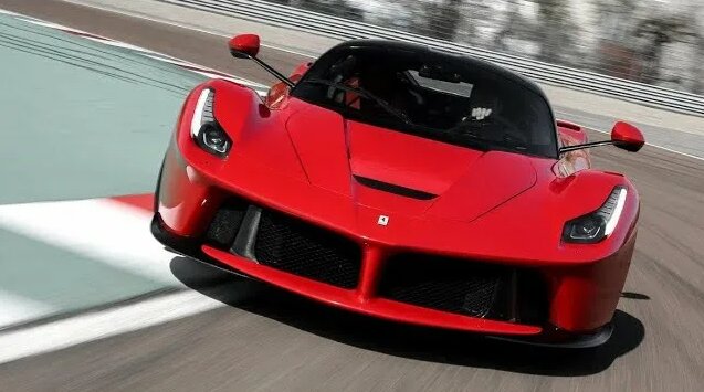 Top 10 best ferrari models of all time