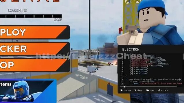 [new] free roblox executor 2024 | new electron crack | best roblox ...