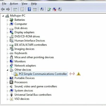 Solved: pci simple communications controller driver windows 7 64bit ...