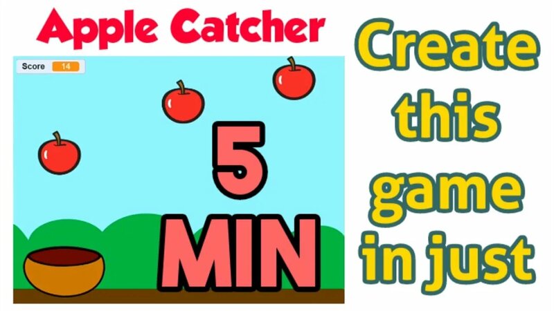 How to create easy game in scratch | Easy steps to learn coding ...