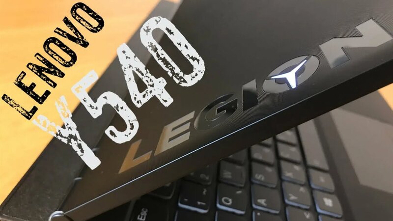 Lenovo legion laptop Y540-15irh-PG0 - 81SY - audio by Harman - i5 ...