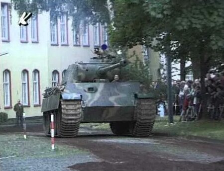 Originaler Panzer Panther in Bewegung Tank WW II in Motion - Смотреть ...