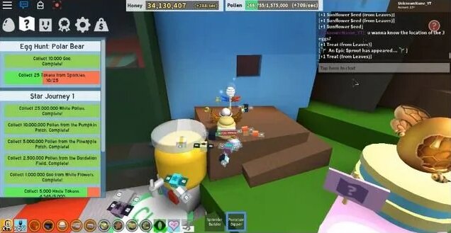 how to get 25 tokens from sparkles, where are the 3 eggs BEE Swarm ...